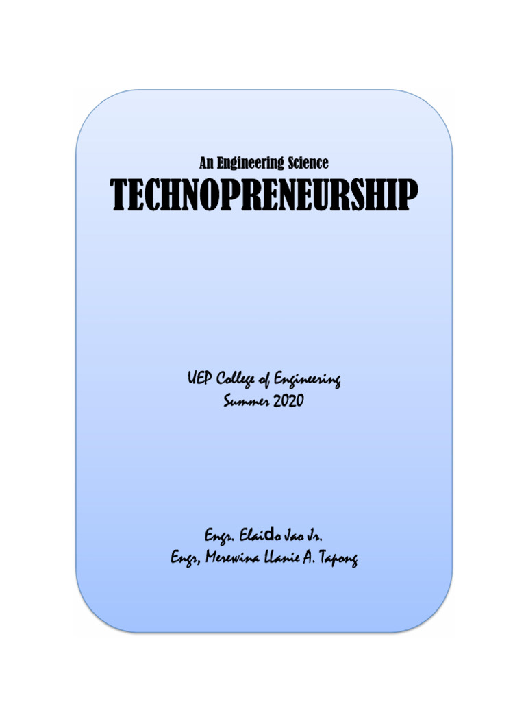 Techno Module 1a 1 | PDF