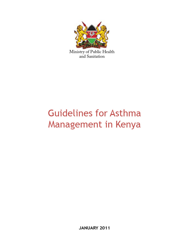 National Asthma Guidelines Pdf