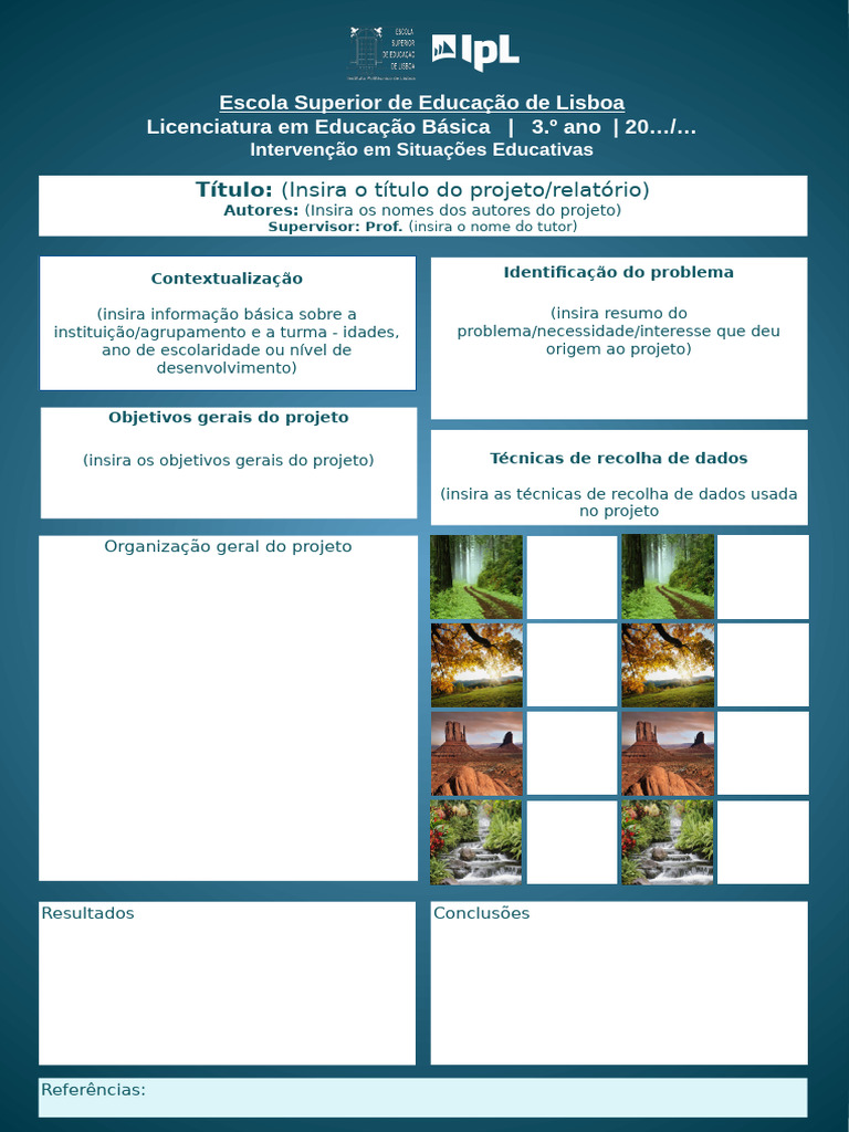 Modelo Do Poster ISE | PDF