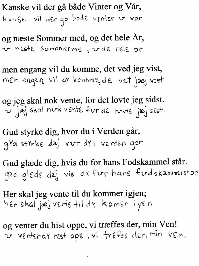 Solveig Ipa Edited | PDF