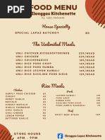 041lPSuRQSAN7iOVxrLJ - MENU KKADO CHICKEN | PDF