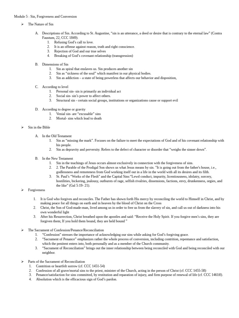 RelEd FinalExam | PDF