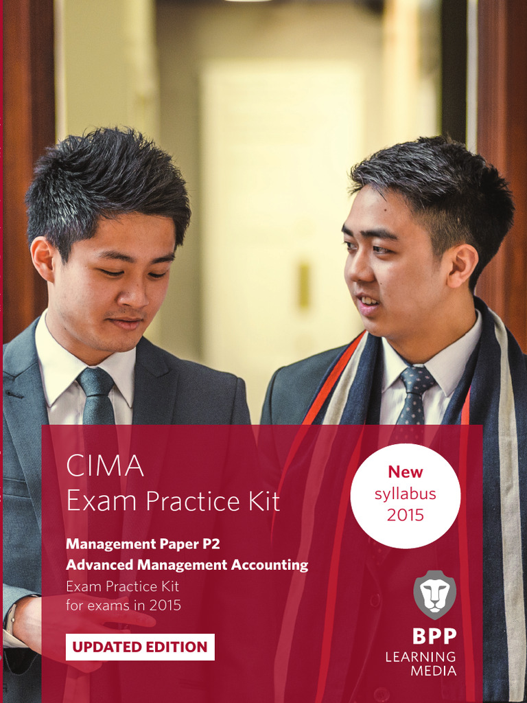 CIMA - P2 AMA BPP Kit | PDF