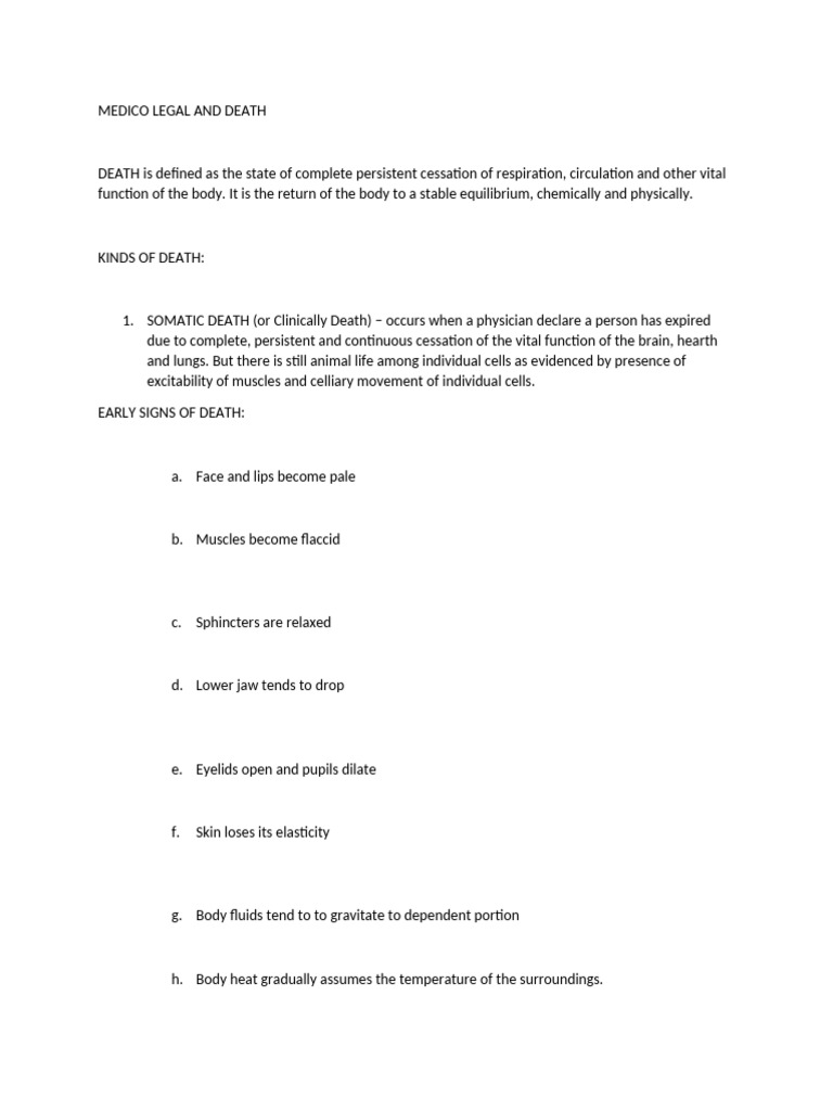 KINDS OF DEATH | PDF