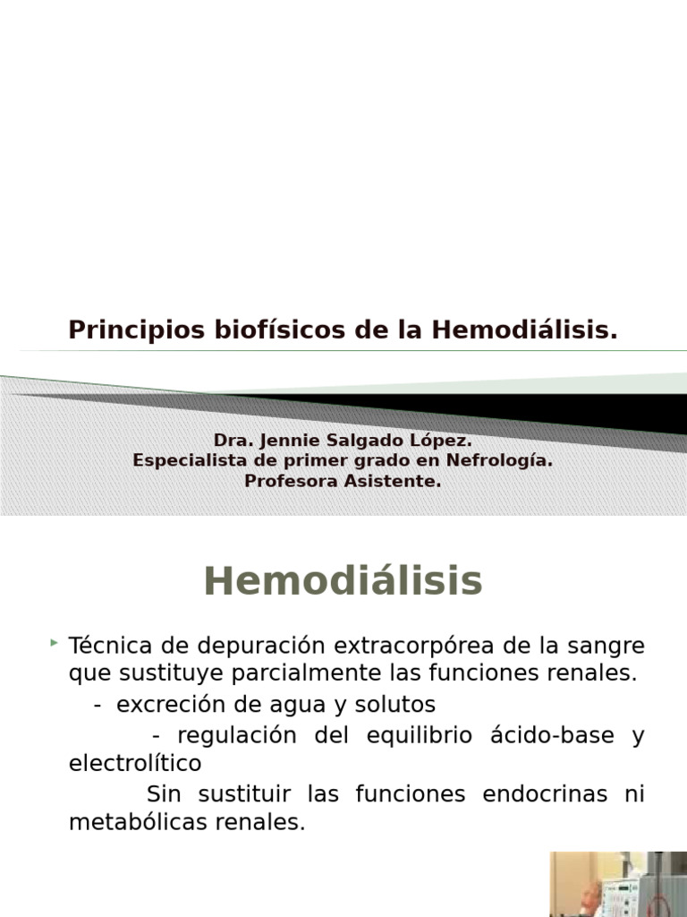 Principios Biofísicos 2018 | PDF