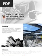 Especificaciones de Perfiles PTR de Acero | PDF