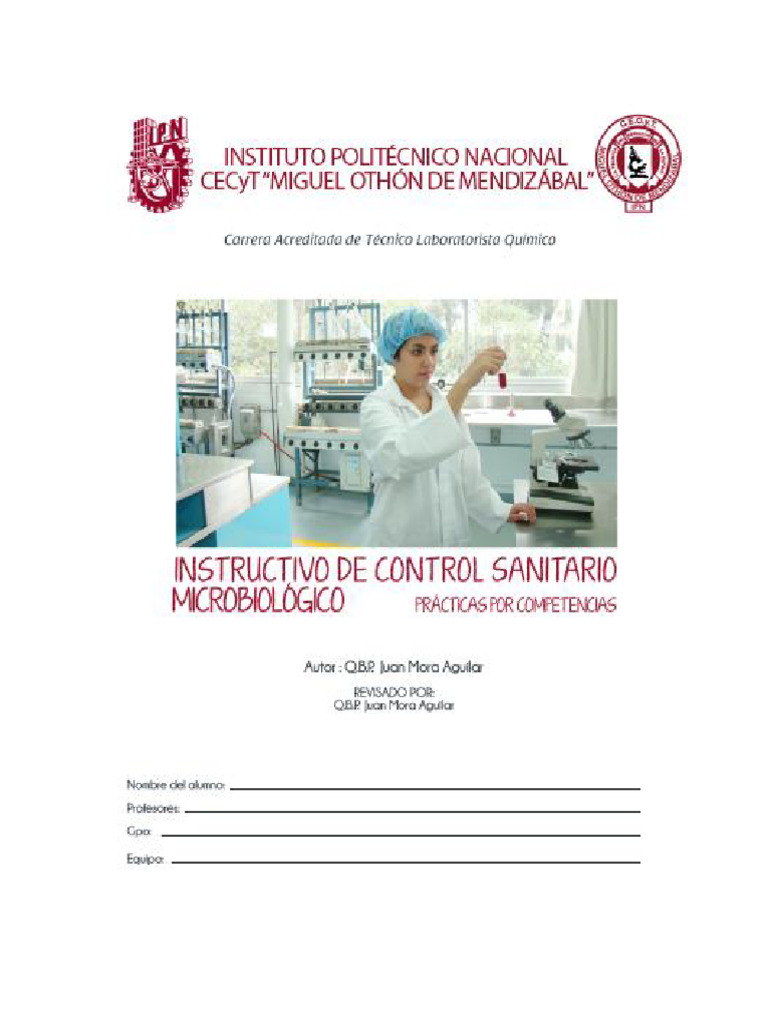 Manual Control Sanitario Microbiologíco | PDF