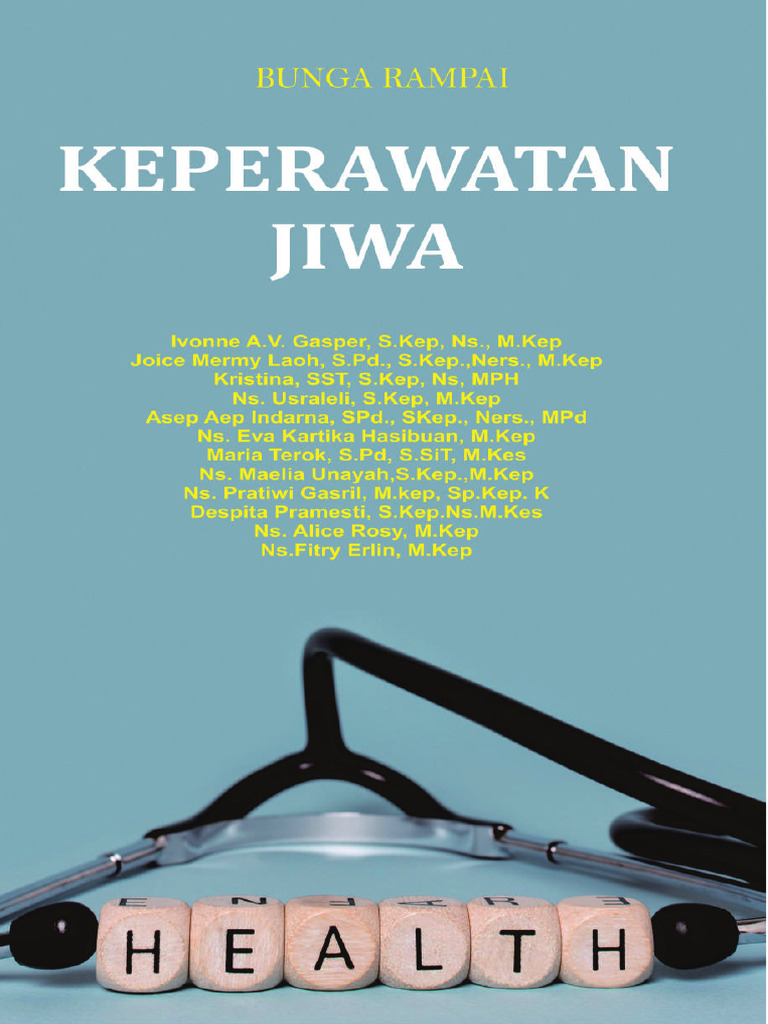 Ebook Keperawatan Jiwa | PDF