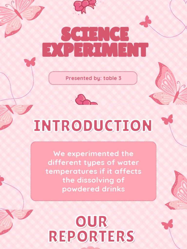 Pink-Cute-Simple-Group-Project-Presentation | PDF