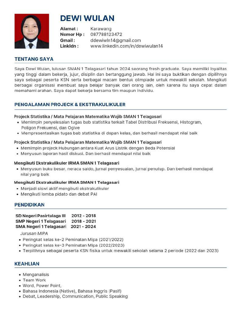 CV Dewi Wulan - 11zon | PDF