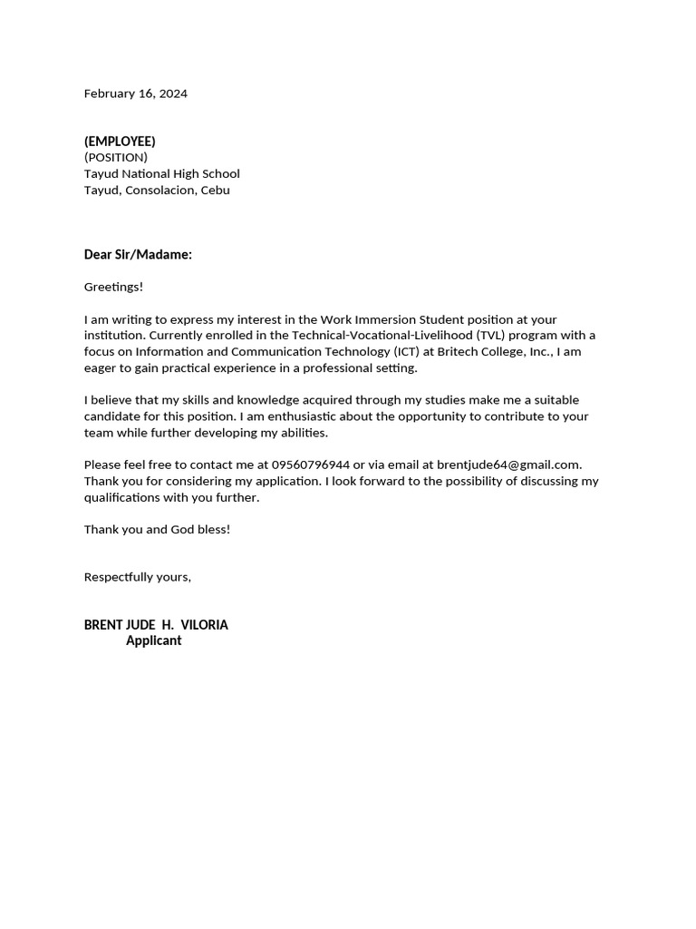 Application He Heeee | PDF