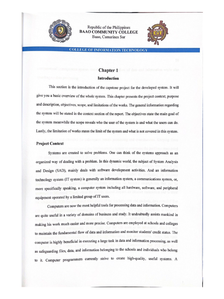 Chapter 1 QR Based Attendance Monitoring System With SMS Notification | PDF