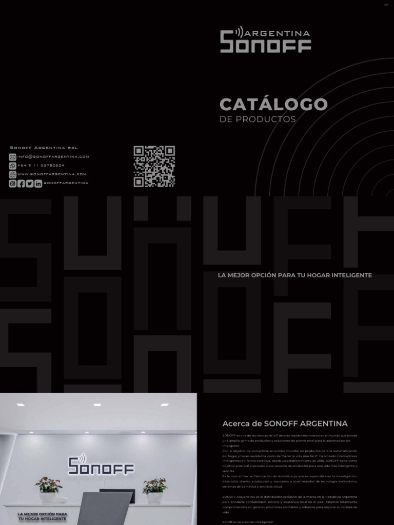 BROCHURE-SONOFF_02-2023_Rev2T | PDF