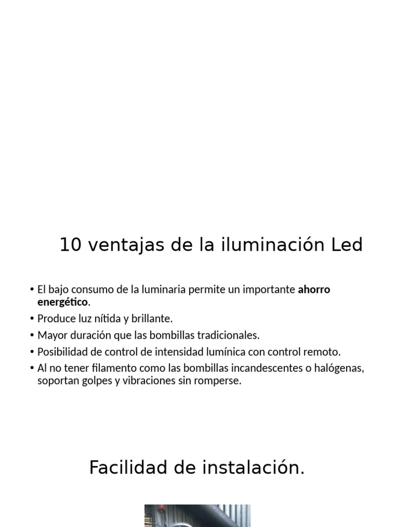luminarias LED | PDF