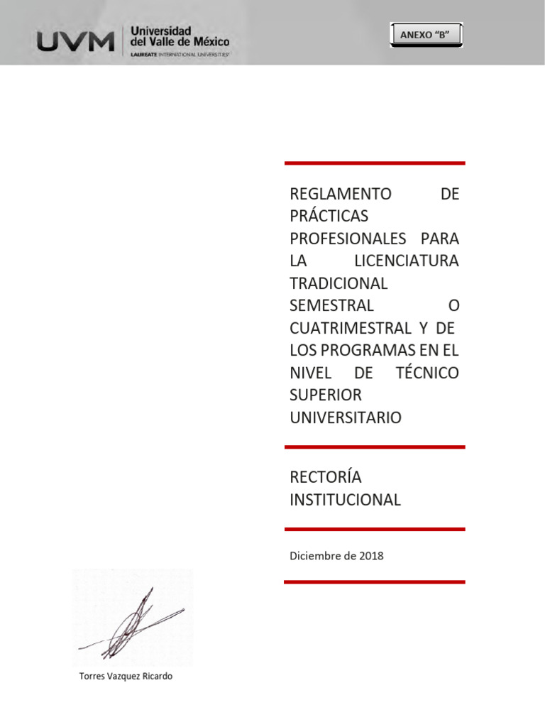 Reglamento PP RTV | PDF