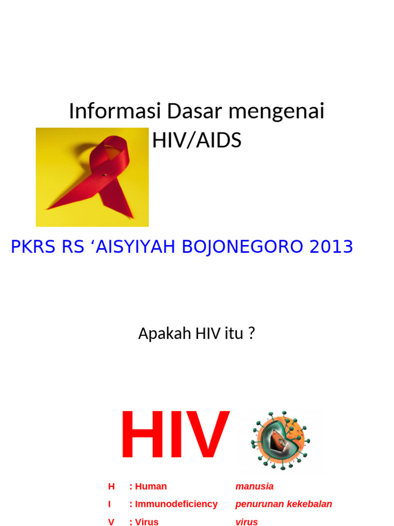 Aids | PDF