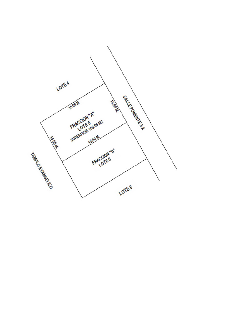 Plano Jaime Monroy | PDF