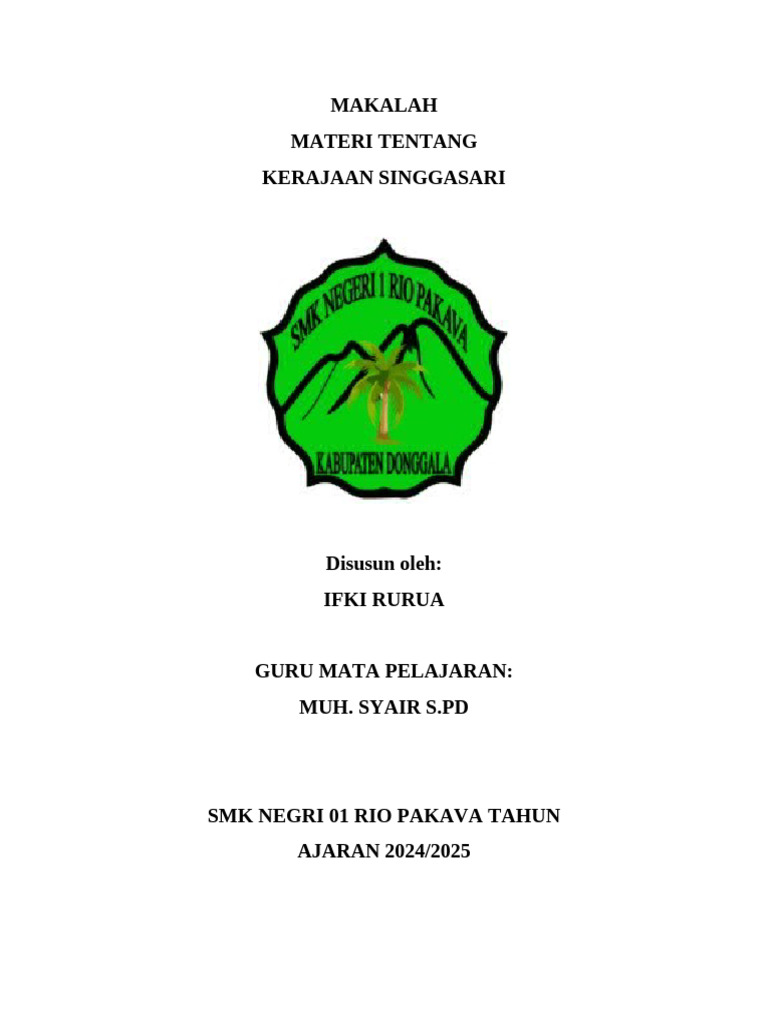 MKLH Ifki Rurua | PDF