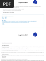 H&M Return Form | PDF