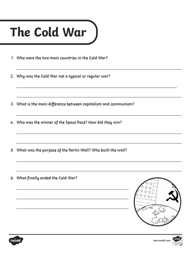 Us2 H 194 Cold War Pop Quiz - Ver - 4 | PDF