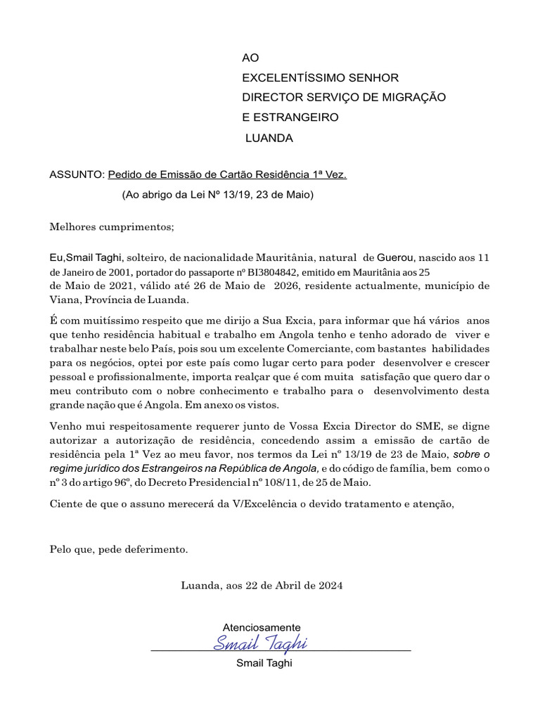 Carta sme nv | PDF