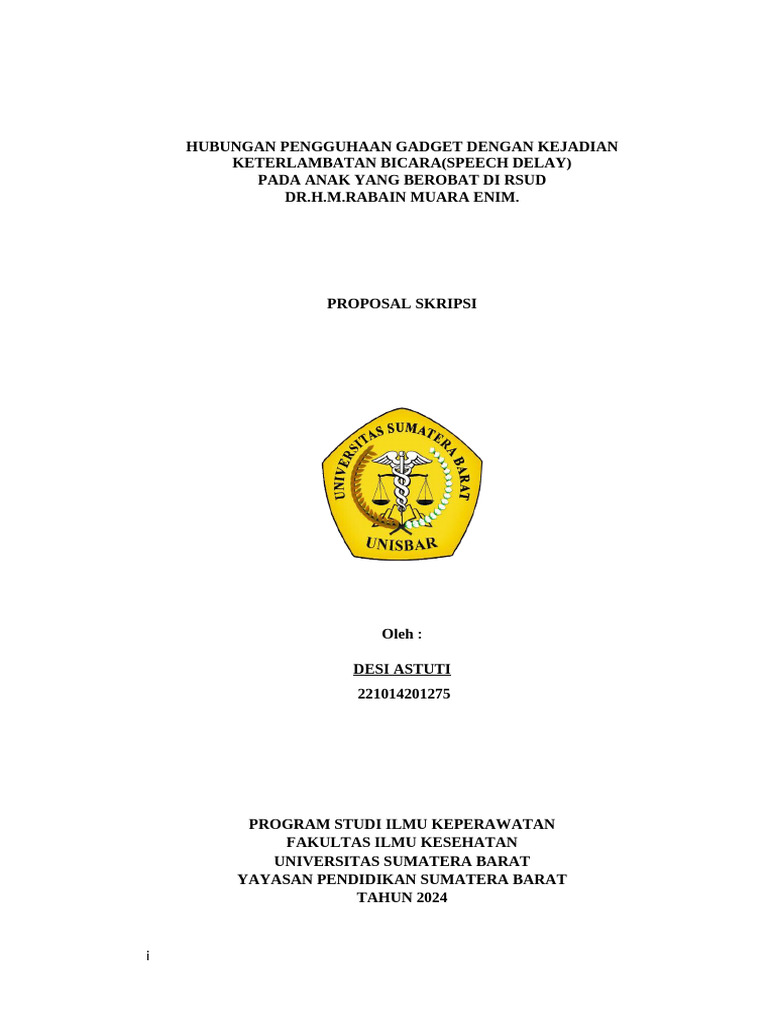 PROPOSAL DESI ASTUTI OK | PDF