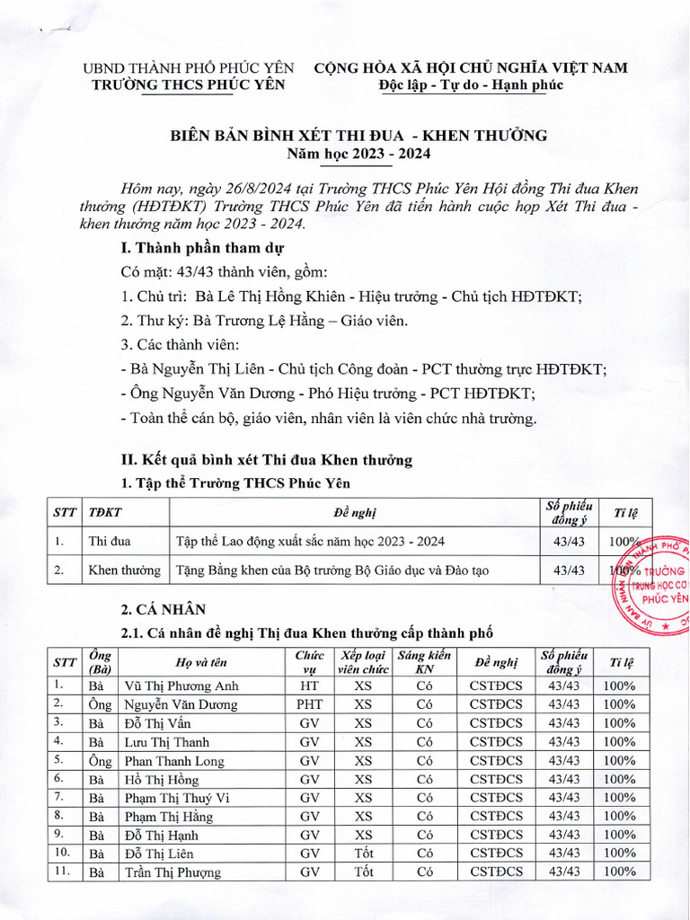BB Binh Xet TDKT 2324 C2py | PDF
