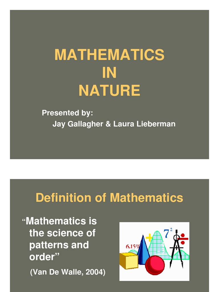 Math Patterns Power Point | PDF | Pattern | Teaching Mathematics