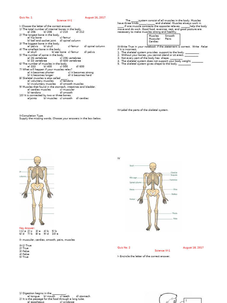 SCIENCE 2nd Quarter | PDF