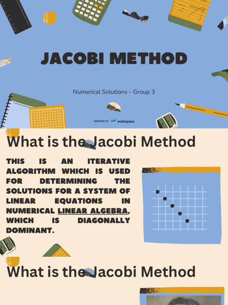 Jacobi Method | PDF