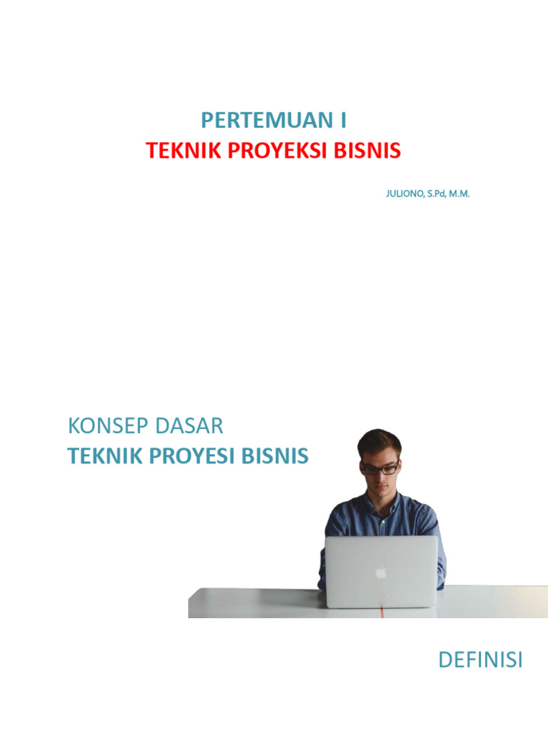 TPB Pertemuan 1 | PDF