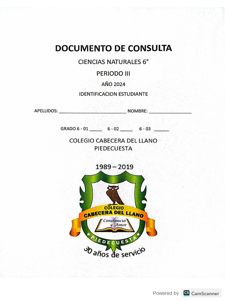 Guía 6 Periodo III CNEA | PDF