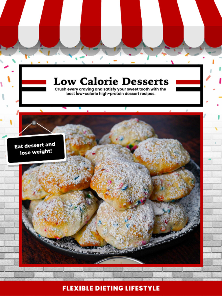 High Protein Dessert Recipe Book | PDF