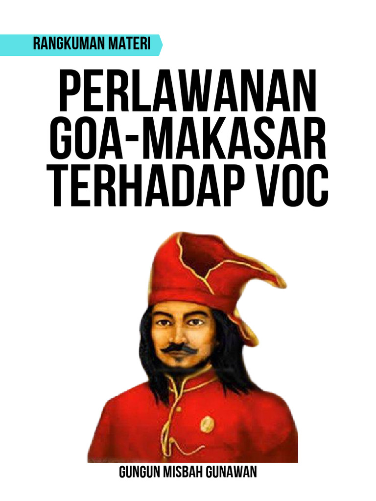 6.5 Perlawanan Goa THD VOC | PDF