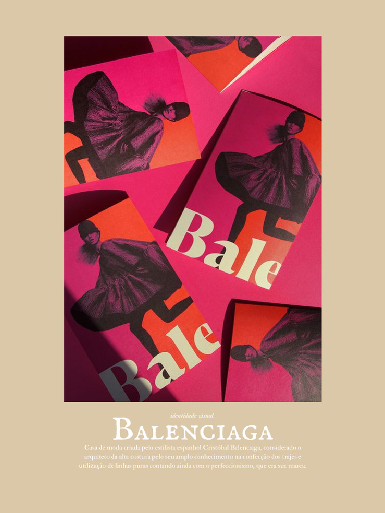 Identidade Visual Balenciaga | PDF