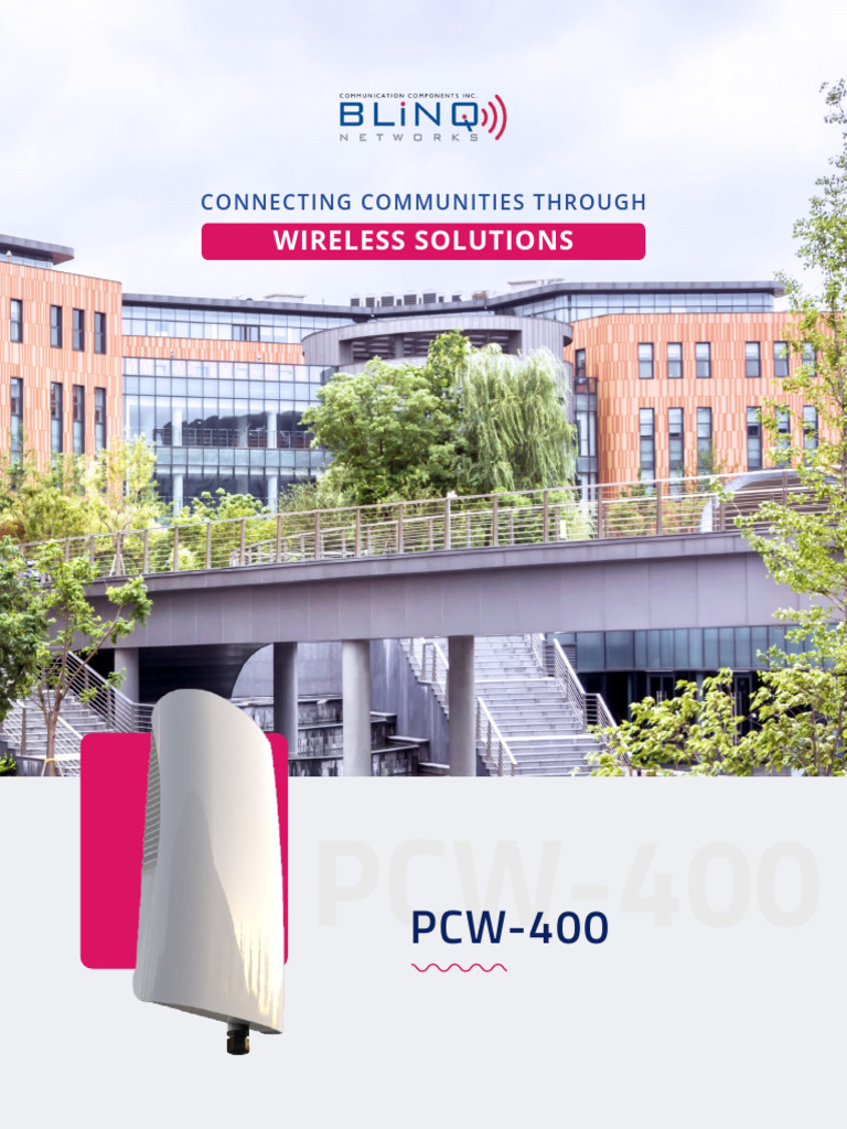 BLiNQ PCW 400 Brochure | PDF