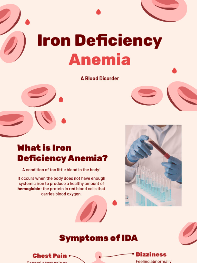 Iron Deficiency Anemia | PDF
