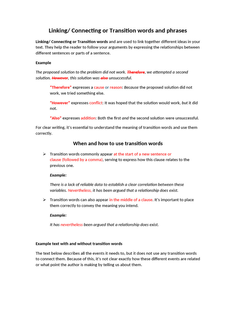 Linking | PDF