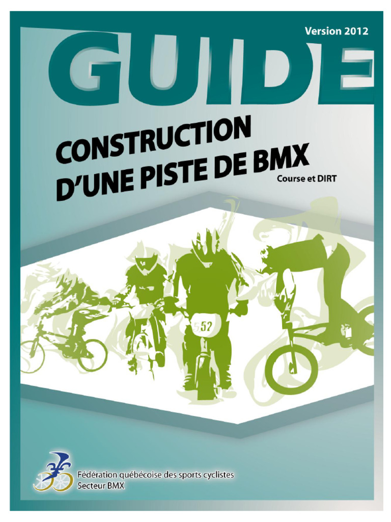 Guide de Construction Dune Piste de Bmx 1 | PDF