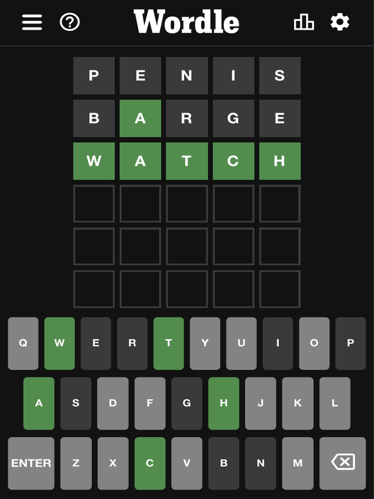 Wordle - The New York Times | PDF