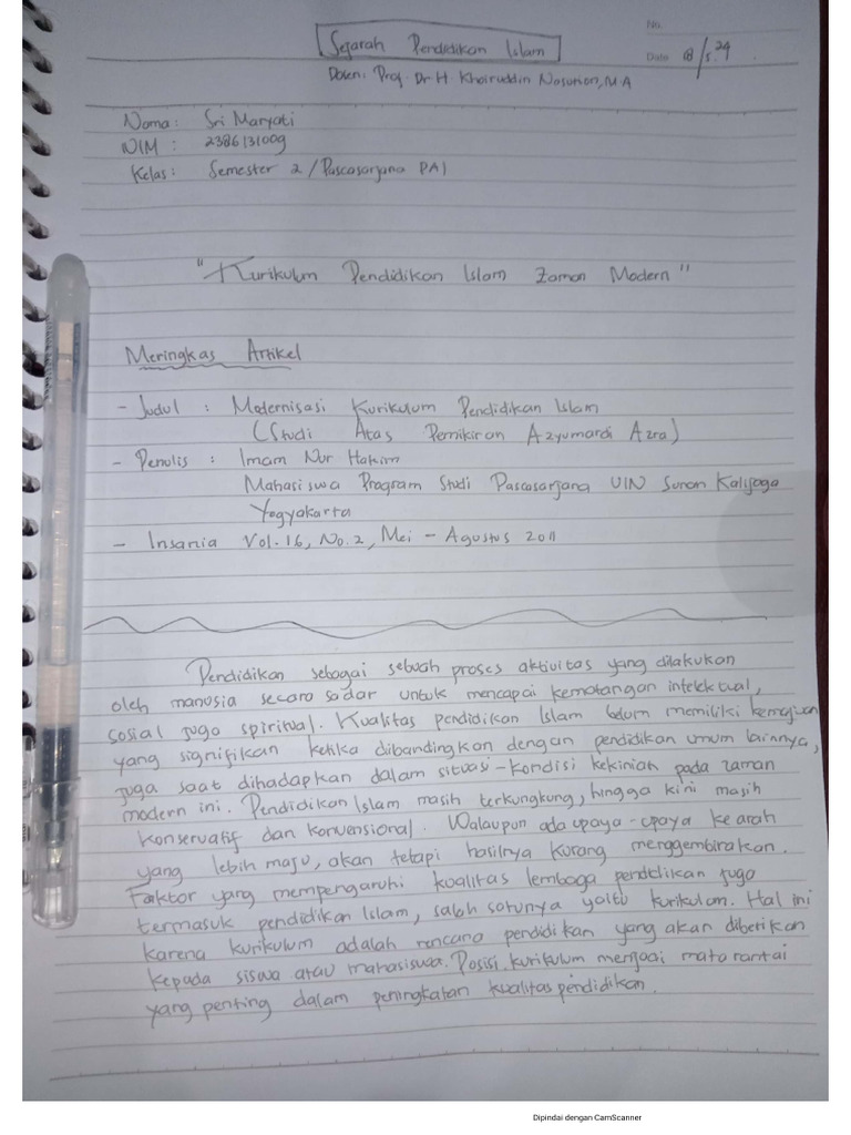 Tugas SPI Sri Maryati | PDF