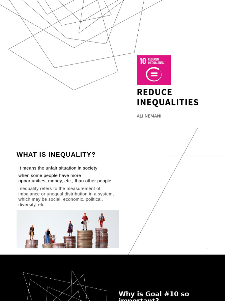 Reduce Inequalities | PDF | Poverty & Homelessness | Discrimination & Race Relations