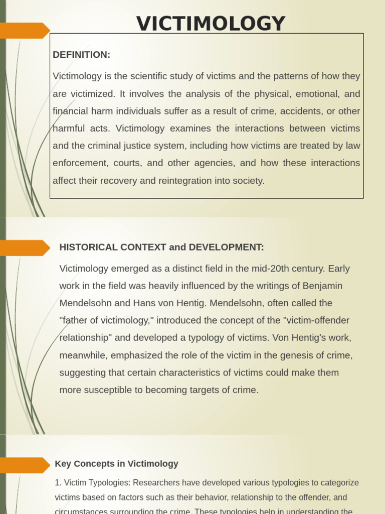 Victimology | PDF
