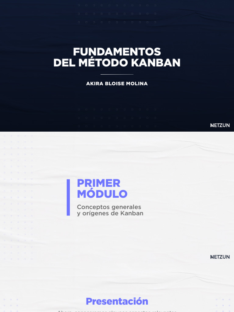 Fundamentos de Kanban - PPT-1-29 | PDF