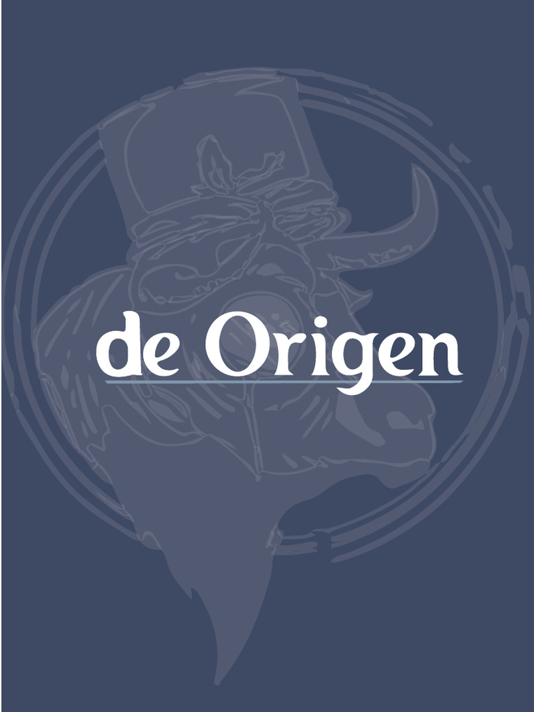 Carta D'Origen | PDF