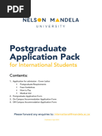 UNAM 2025 Applications Now Open | PDF