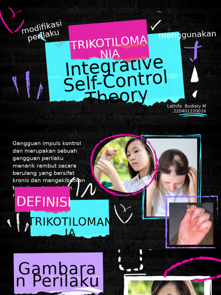 Trikotilomania-Integrative Self Control Theory | PDF