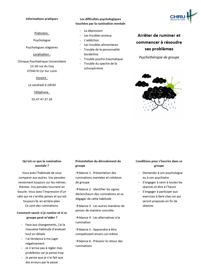 Depliant Ruminations | PDF