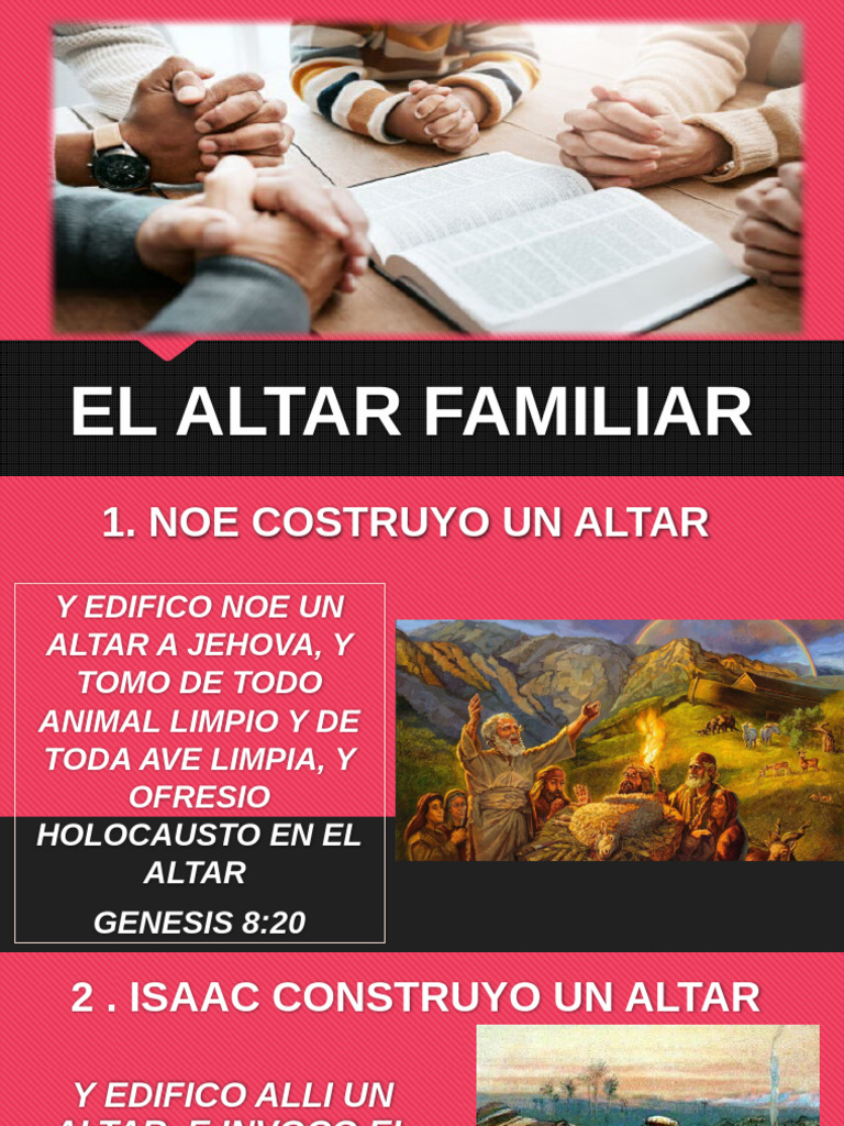 El Altar Familiar | PDF