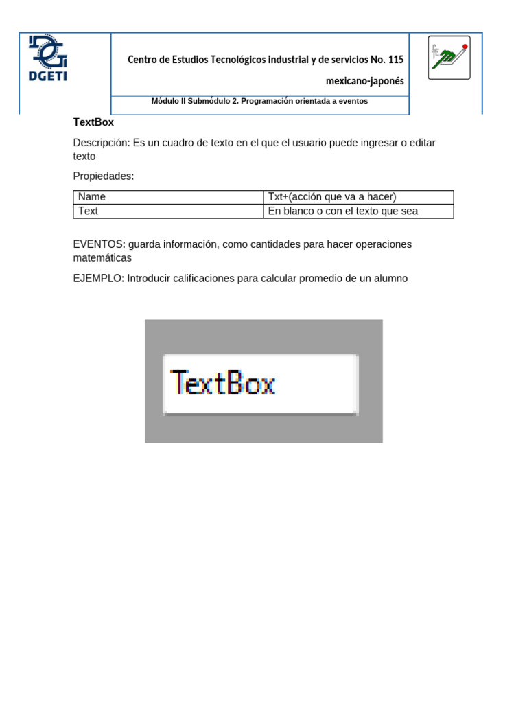 Text Box | PDF